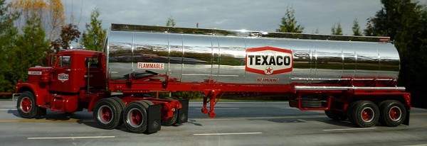 Photo: TexacoRigMeReflect.jpg | AMT Texaco Plated Tanker album ...