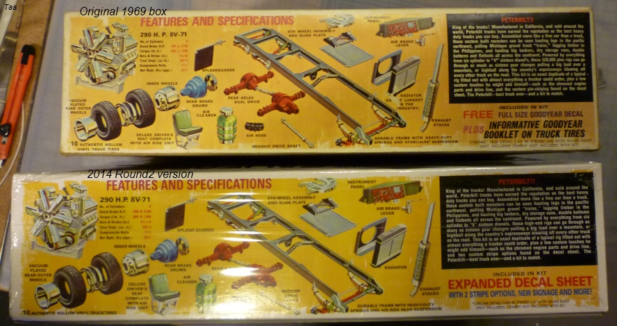 Photo: AMT 866 old and new side | California Hauler - 2014 album ...