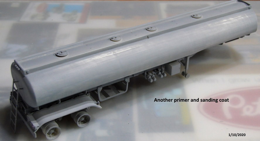 Photo: DSC 4063 keystone tank more primer and sanding 1 10 2020 ...
