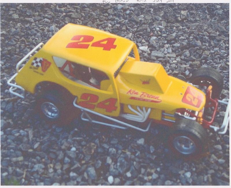 Photo: Ken Brenn 1978 Grant King Gremlin Model built July 2011,sold on ...