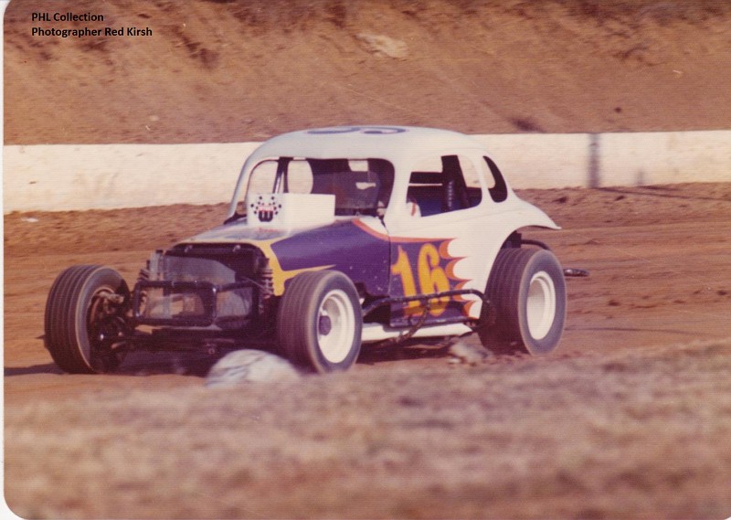 Photo: BILLY ELLIS #16 1973 | My Reading Fairgrounds Photo Collection ...