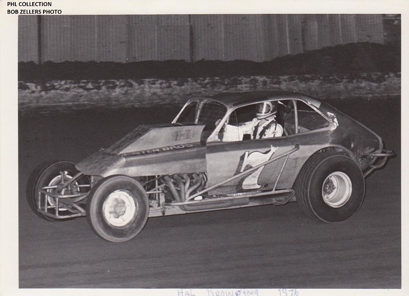 Photo: HAL BROWNING #7 1975 | My Reading Fairgrounds Photo collection ...
