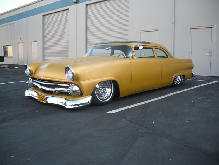 Photo: Andrew Silva-1955-Ford-34 | Andrew Silva 1955 Ford Sectioned ...