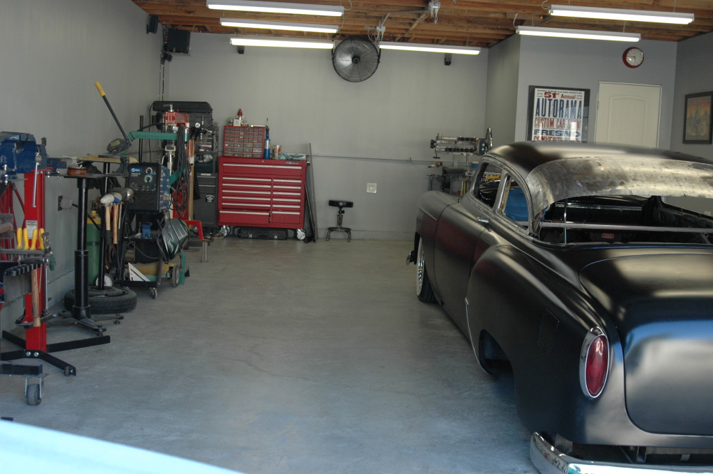 Photo: Ian Berky 1953 Chevrolet Chop27.jpg | Ian Berky Chopped 1953 ...