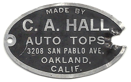 Photo: Hall-Tag-100%at200DPI | Hall's Top Shop album | Rik Hoving ...