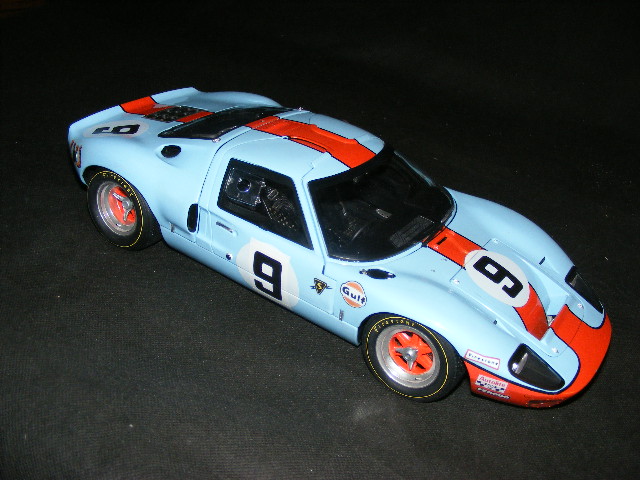 Photo: new decals, numbers, and paint | My custom pro-built 1968 #9 ...