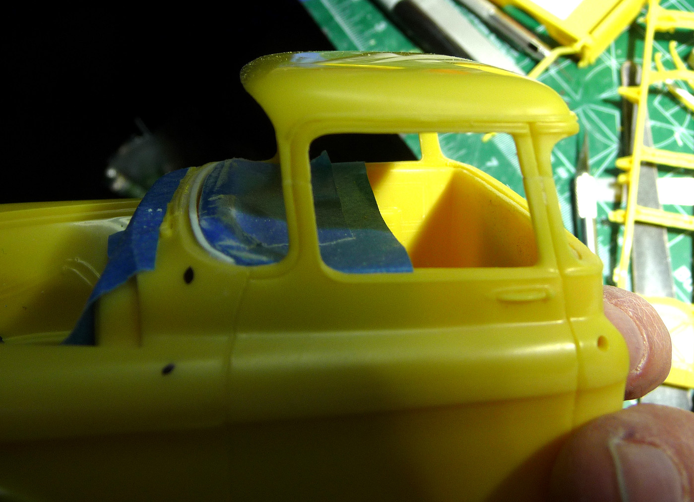 Photo: Cameo Cab Chop 005 | AMT Cameo Pickup album | Dave from ...