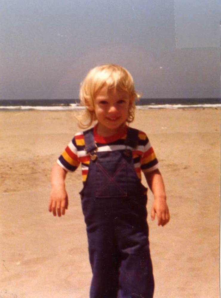 Photo: Roger (Curly) at the beach... | Roger and Austin album ...