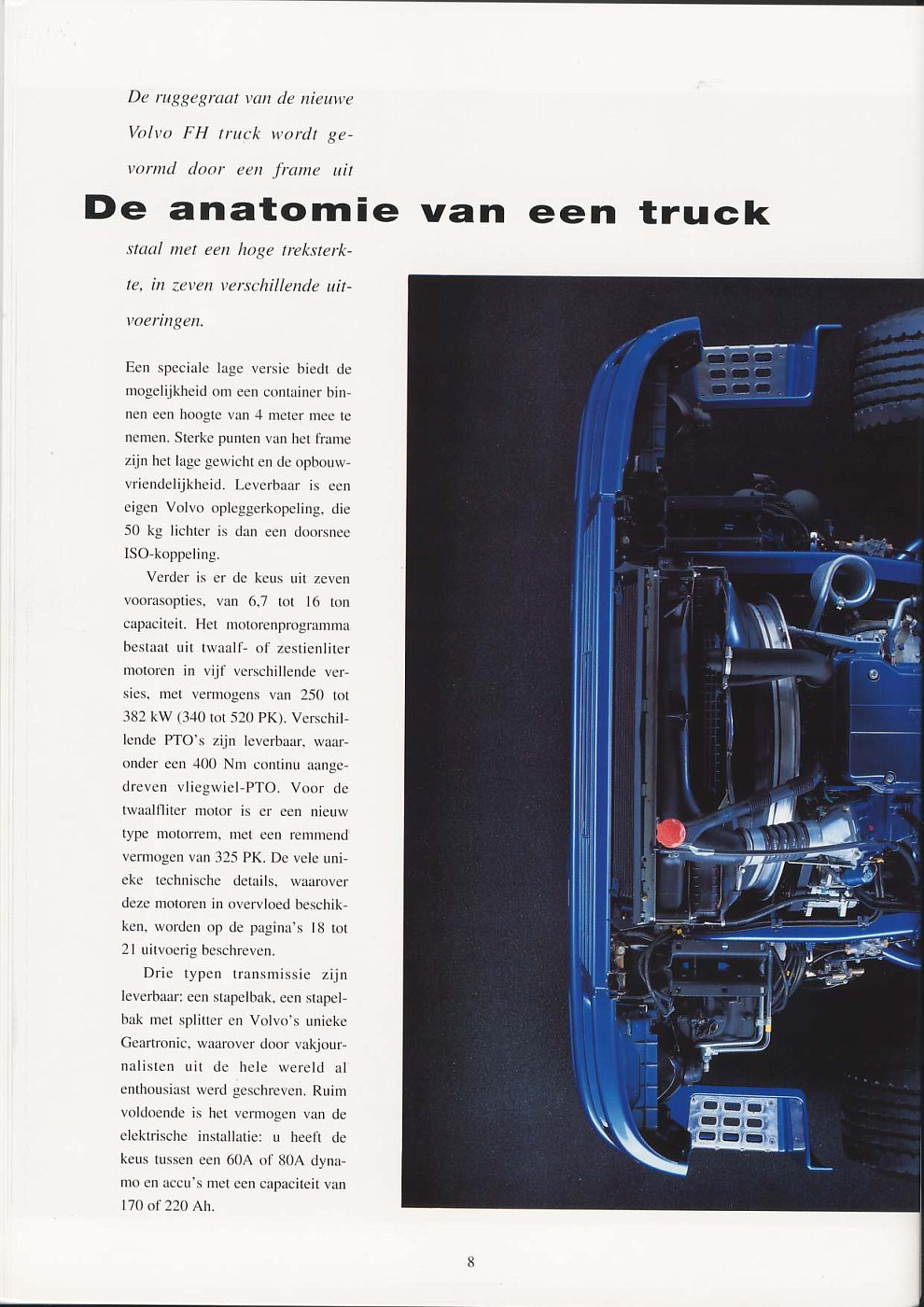 Photo: fh12-fh16-08 | Volvo FH12-FH16 1993 album | Dutch Model Truck ...