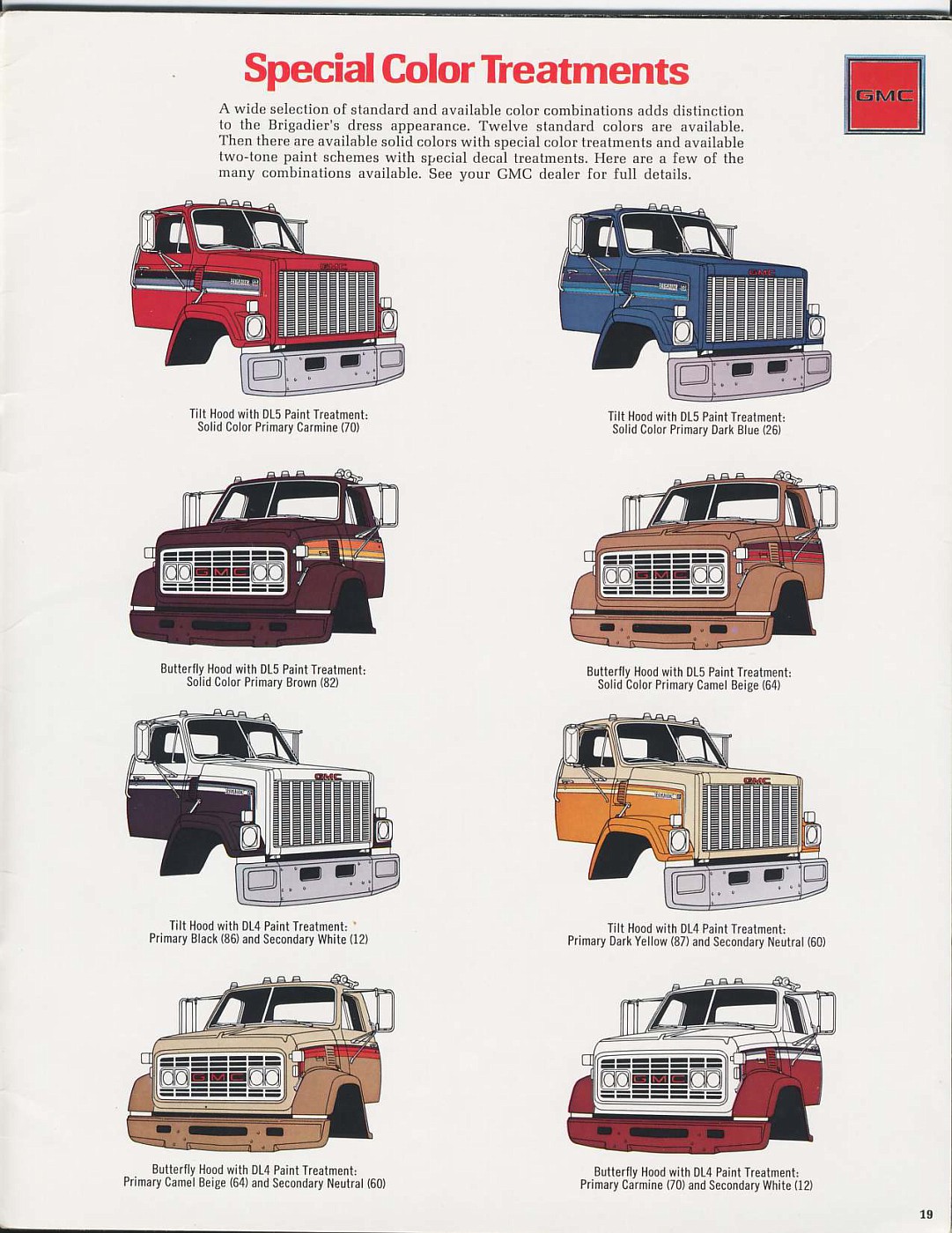 Photo: Brigadier1979-19 | GMC Brigadier 1979 album | Dutch Model Truck ...