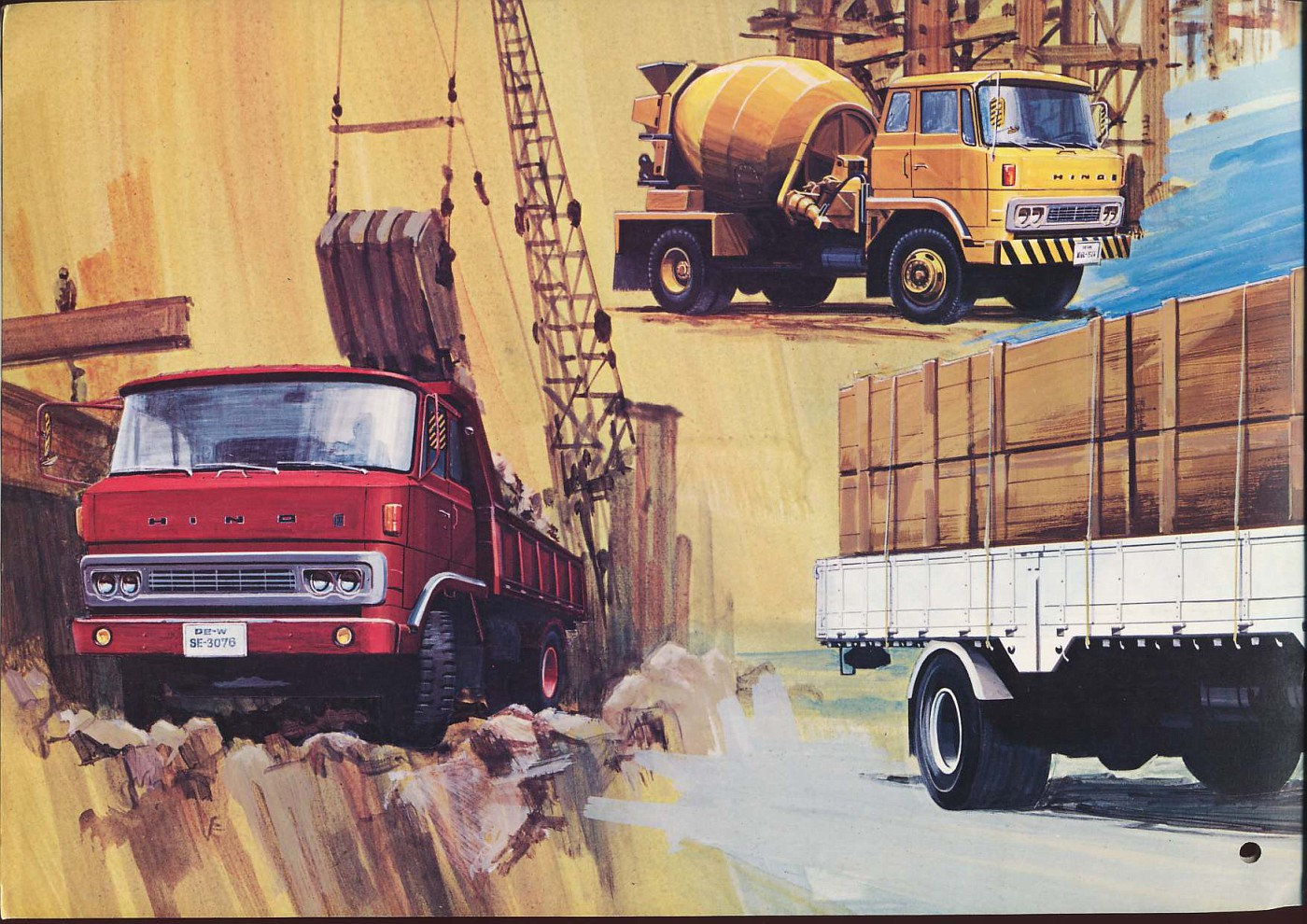 Hino KB 1973 album | Dutch Model Truck Club | Fotki.com, photo and ...