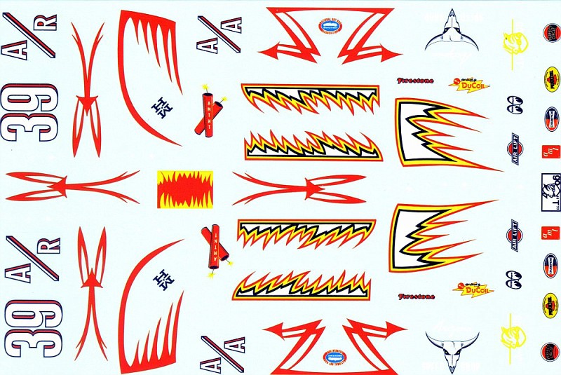 Photo: 1925 Model T Ford decals | Model Box Art & Decals album | BILL ...