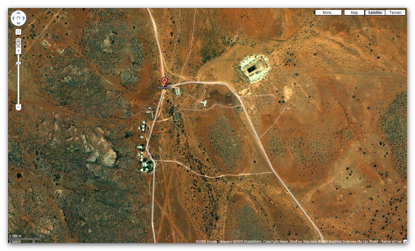 Photo: Nonning Station Aerial shot 003 | Nonning Station album | ooO ...