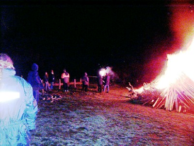 Photo: Fancy Fireworks | Bonfire at Moppet's Farm album | ooO(PETER)Ooo ...