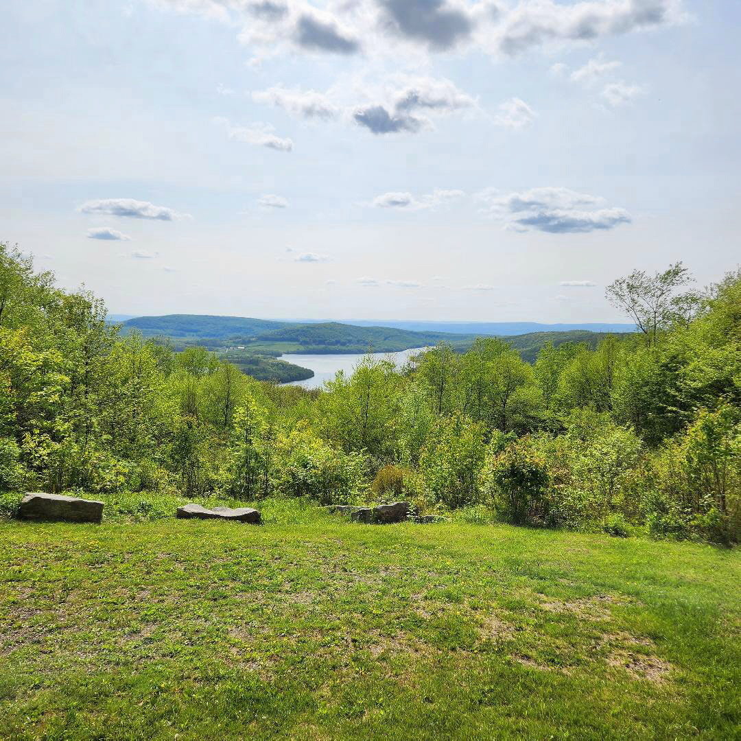 Photo: The High Point Lake Overlook at the Mount Davis Natural Area in ...