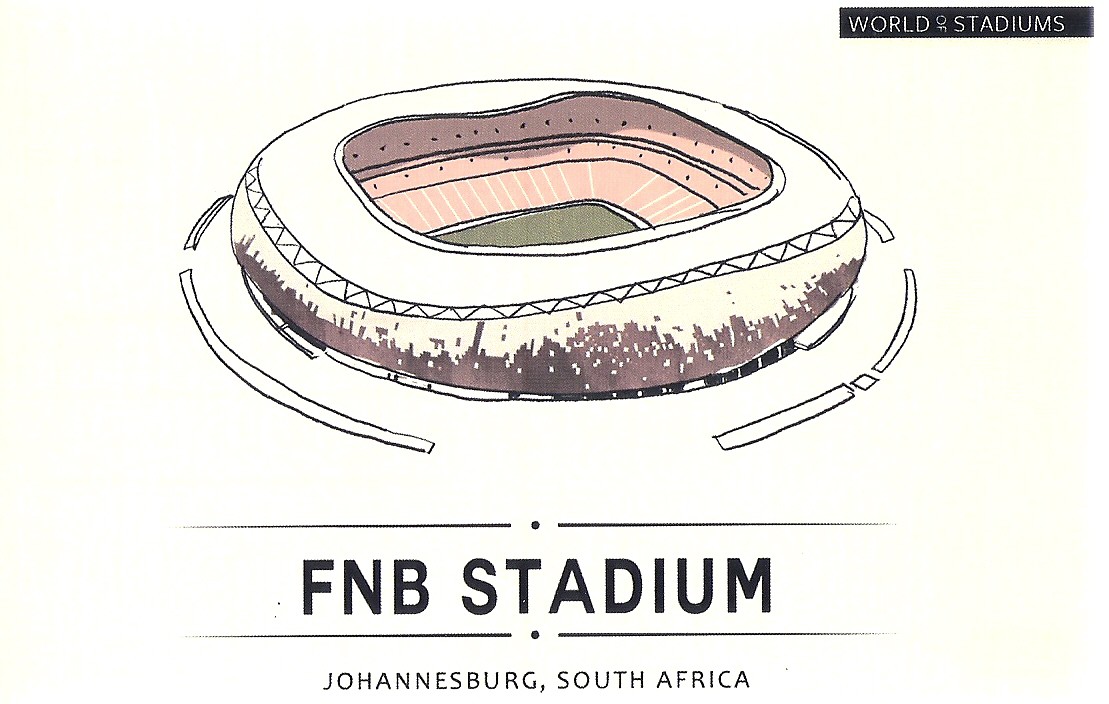 Photo: FNB Stadium - Johannesburg, South Africa | #World of Stadiums by ...