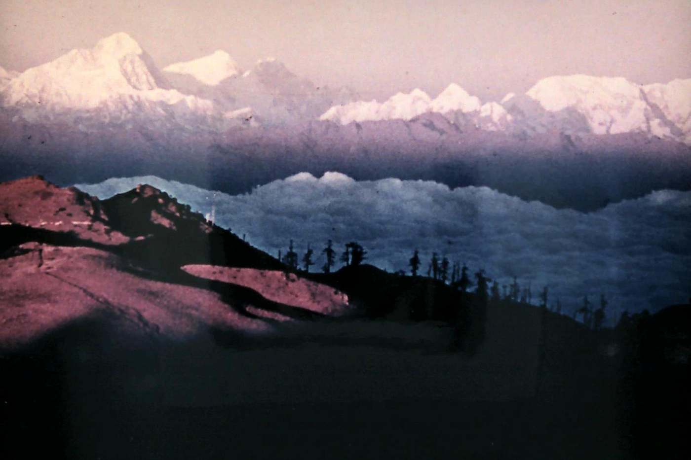 Photo: 1967 Mt Everest from Tiger Hill, Darjeeling, 1967 | 1960s India ...