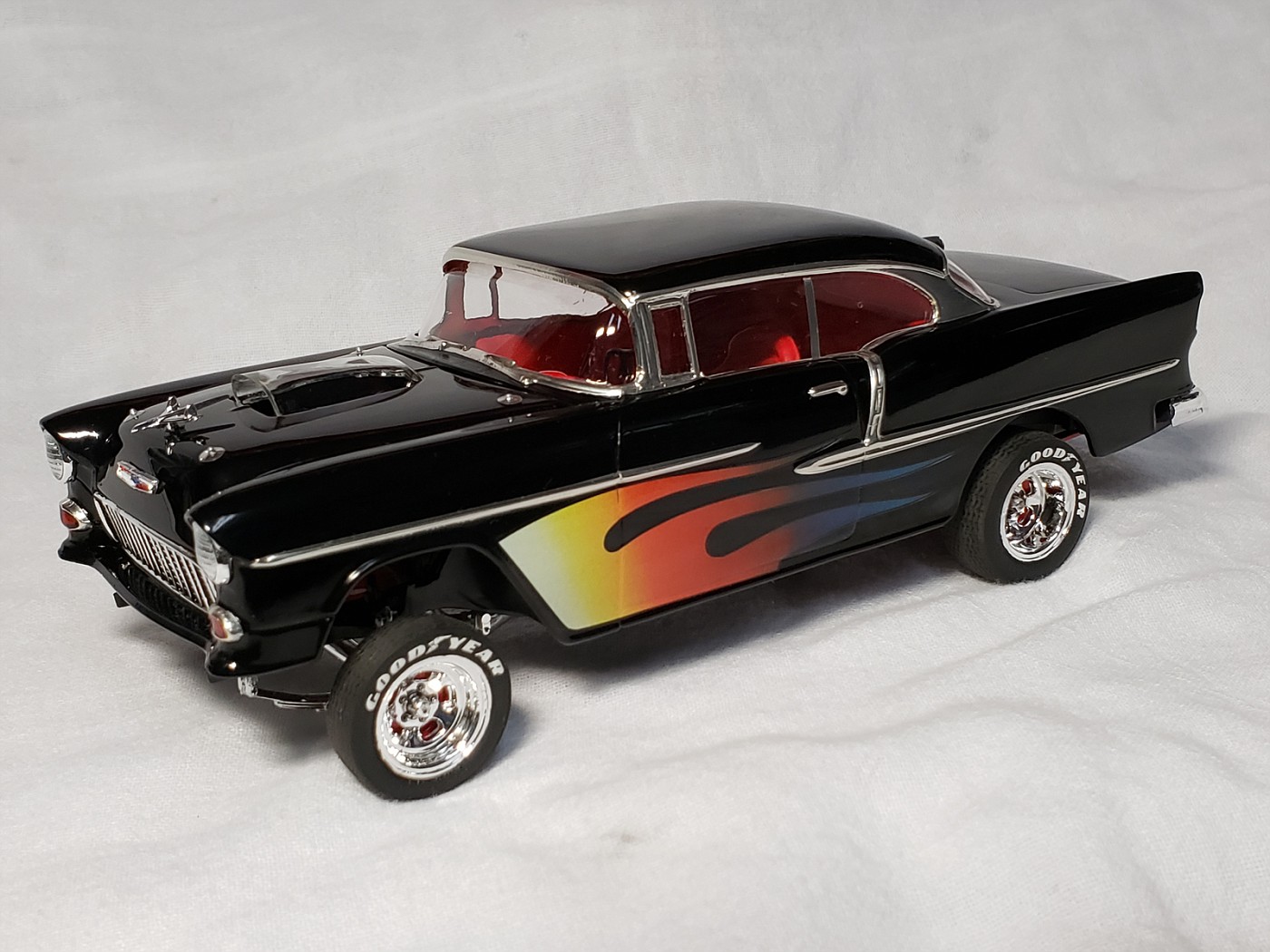 Photo: 20190504 191435 | '55 Chevy - Monogram Box Art Build album ...