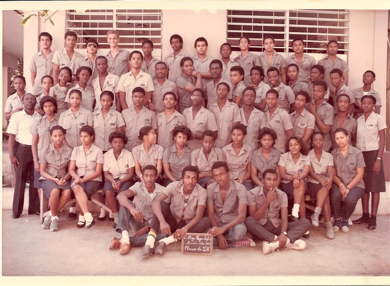 Photo: 2ème A, (1984-85). | Cours Privés Roger Anglade (CPRA). album ...