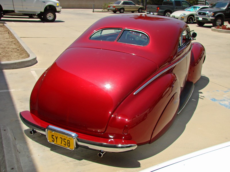 Photo: 40MercCoupe07-DaveLindsay | '39-'40 Mercury Customs album | Rik ...