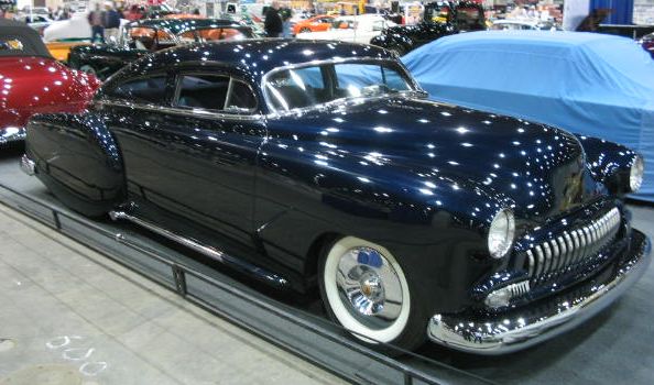 Photo: 4 door chopped Fleetline | '49-52 Chevy Customs album | Rik ...