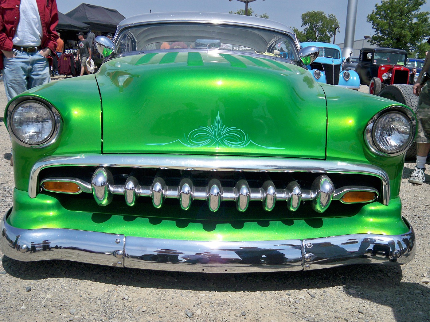 Photo: Charliesstuff049-Scamp.jpg | '53-54 Chevy customs album | Rik ...