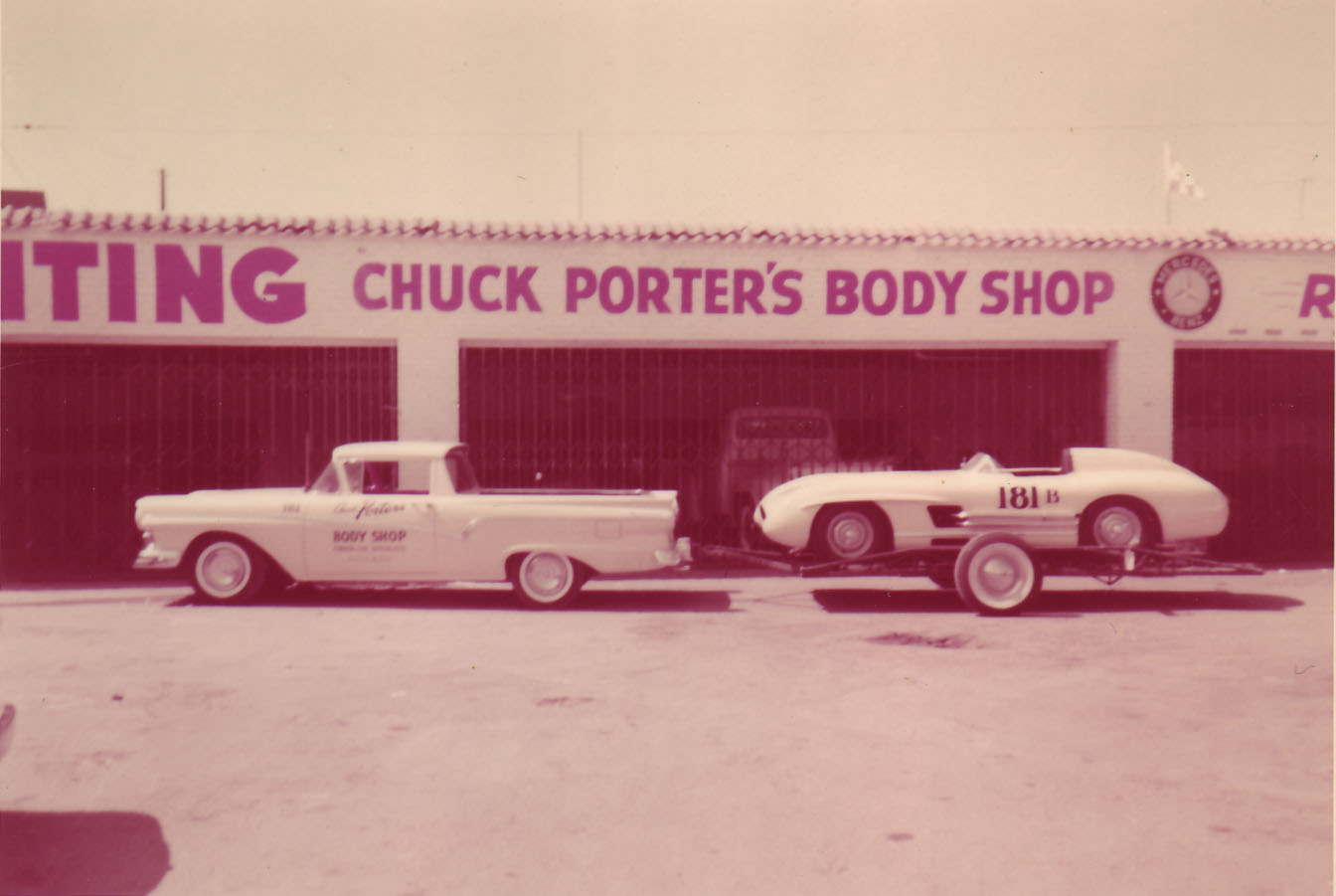 Photo: bodyshop-ranchero-racecar | Chuck Porter shop truck album | Rik ...