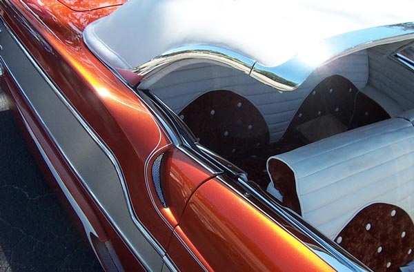 Photo: Aztek2 | Mazza-Nitti restored 1955 Aztec Chevy album | Rik ...