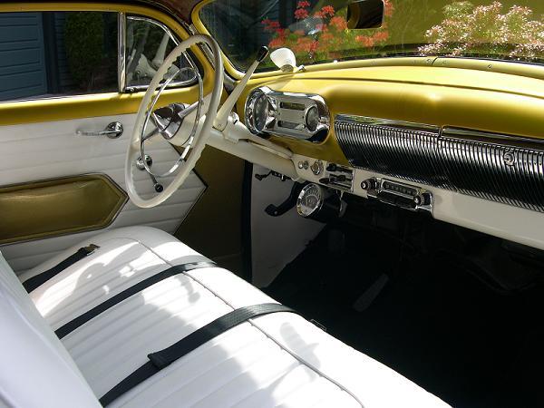 Custom Chevy Dashboards