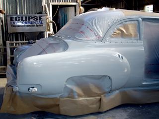 Photo: DSC01928 | Rod Taverner 1951 Chevy 4-2 door Conversion album ...