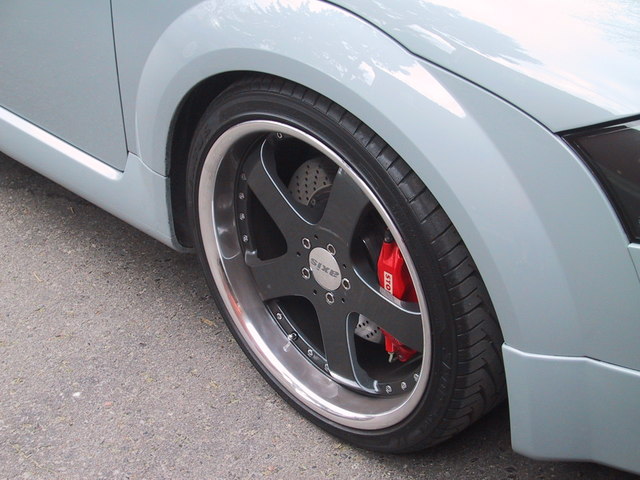 Photo: Axis Milano's (custom painted / polished) | Wheel gallery album ...