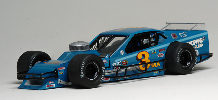 Photo: BRE Racing's Ol' Blue | NASCAR Whelen Modifieds album | Drew ...