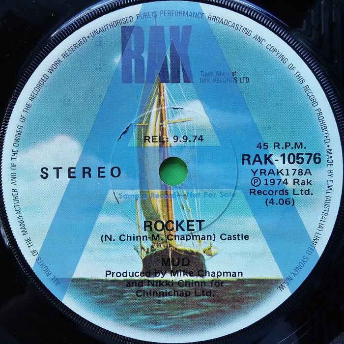 Photo: Mud-Rocket-1-Australia-promo(resized) | Mud album ...