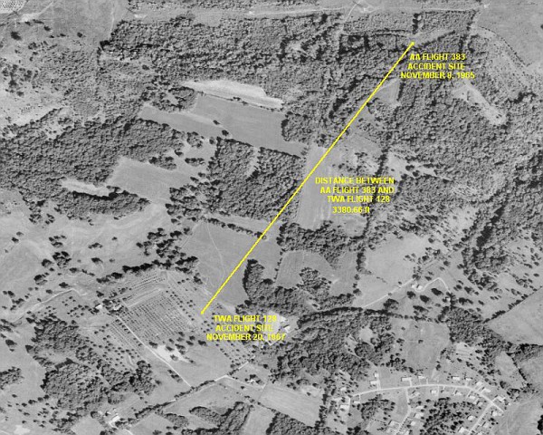 American Airlines Flight 383 Crash Site Hikes album | Rollie Puterbaugh ...