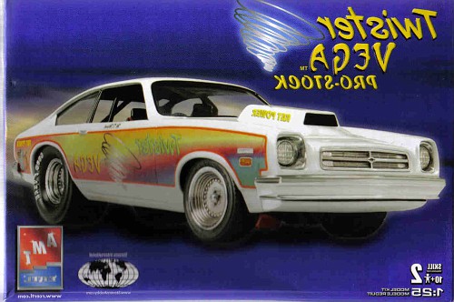 Photo: AMT #38482 1975 MONZA-VEGA PROSTOCK | Box Art album ...