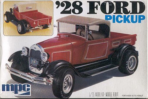Photo: MPC 28 FORD PICKUP | Box Art album | Rocketwheels | Fotki.com ...