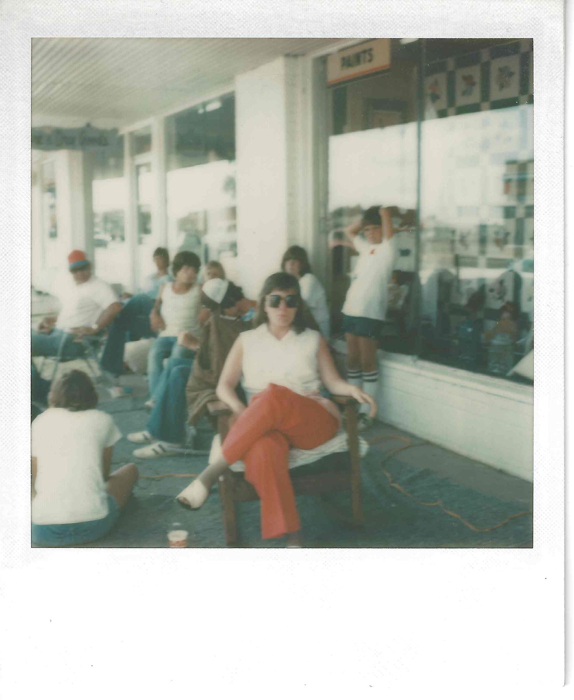 Photo: POL - 1976 07 - Bicentennial Rocking Horse 01 | POLAROIDS from ...