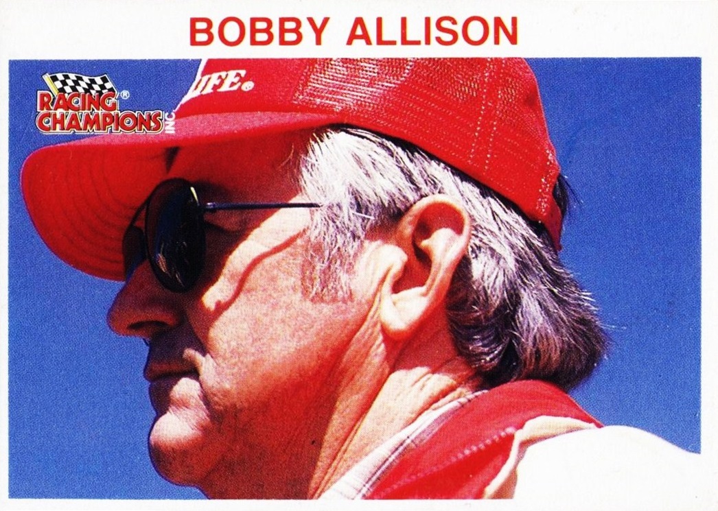 Photo: 1992 Racing Champions Legends 1988 Bobby Allison (1) | Allison ...