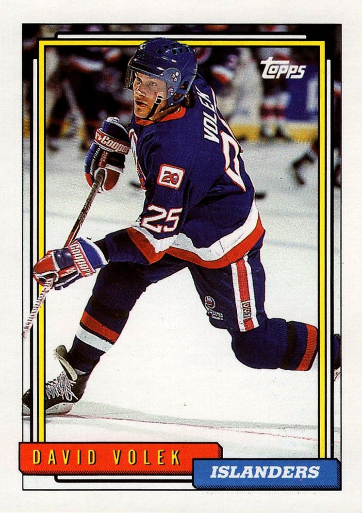 Photo: Volek, David | Hockey album | Cardboard History Gallery | Fotki ...