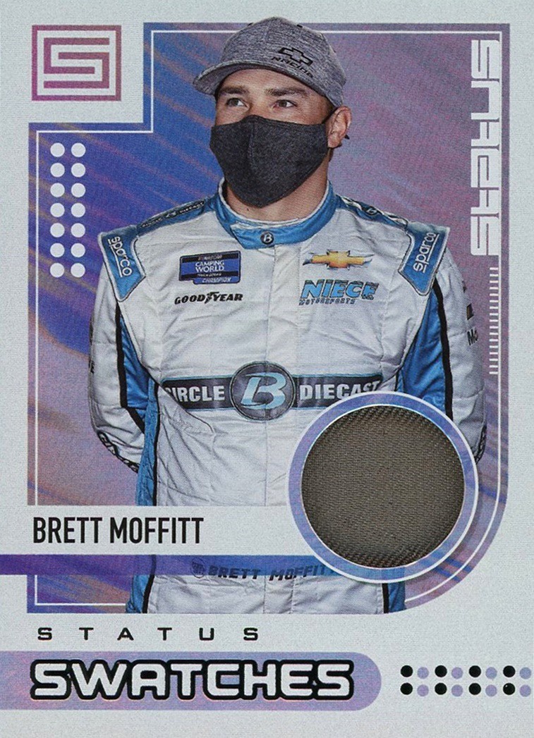 Photo: 2021 Chronicles Status Swatches Brett Moffitt (1) | 2021 ...