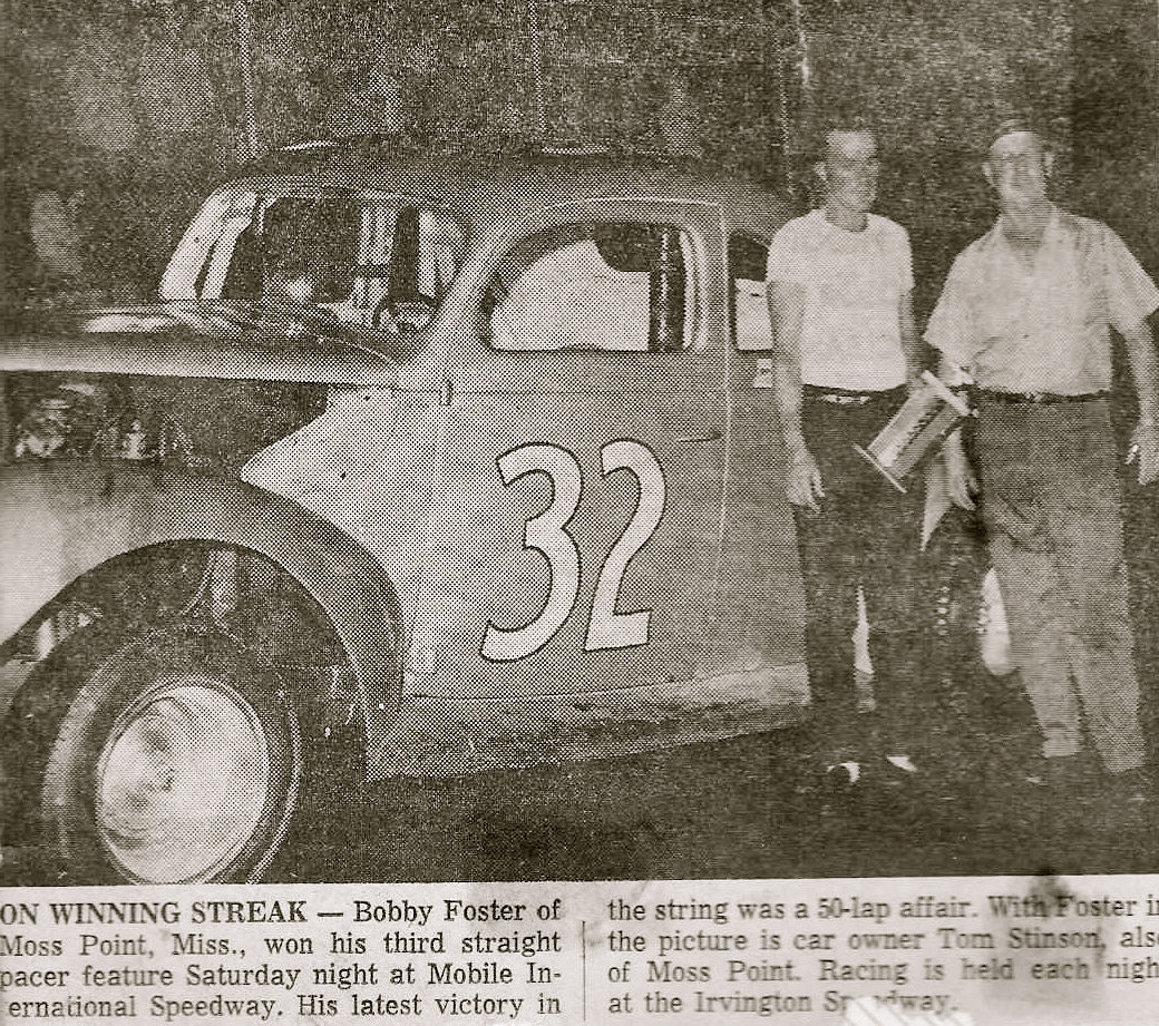 Photo: Bobby Foster newspaper 1967 | Bobby Foster II Collection album ...