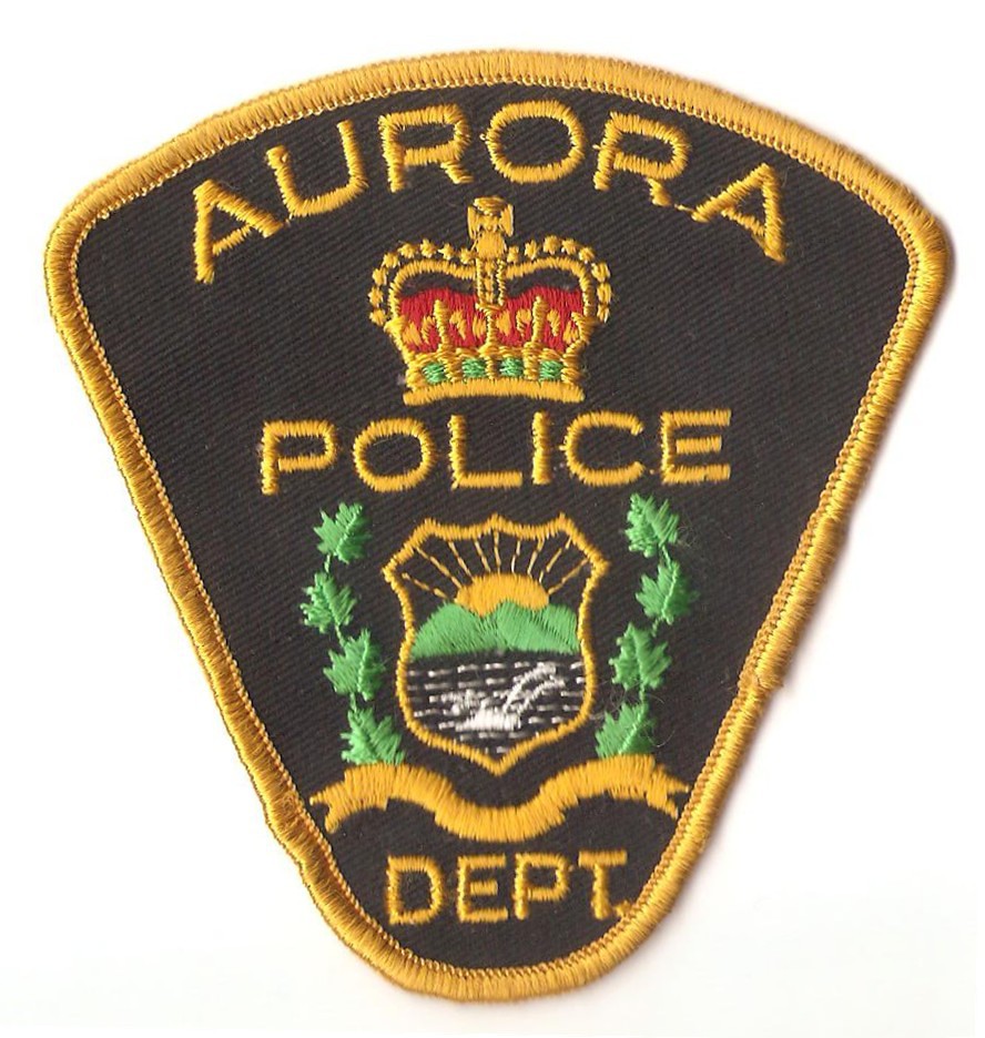 Photo: Aurora (defunct) (g) | ONTARIO A-O (Current & Defunct) album | John's Police patches ...