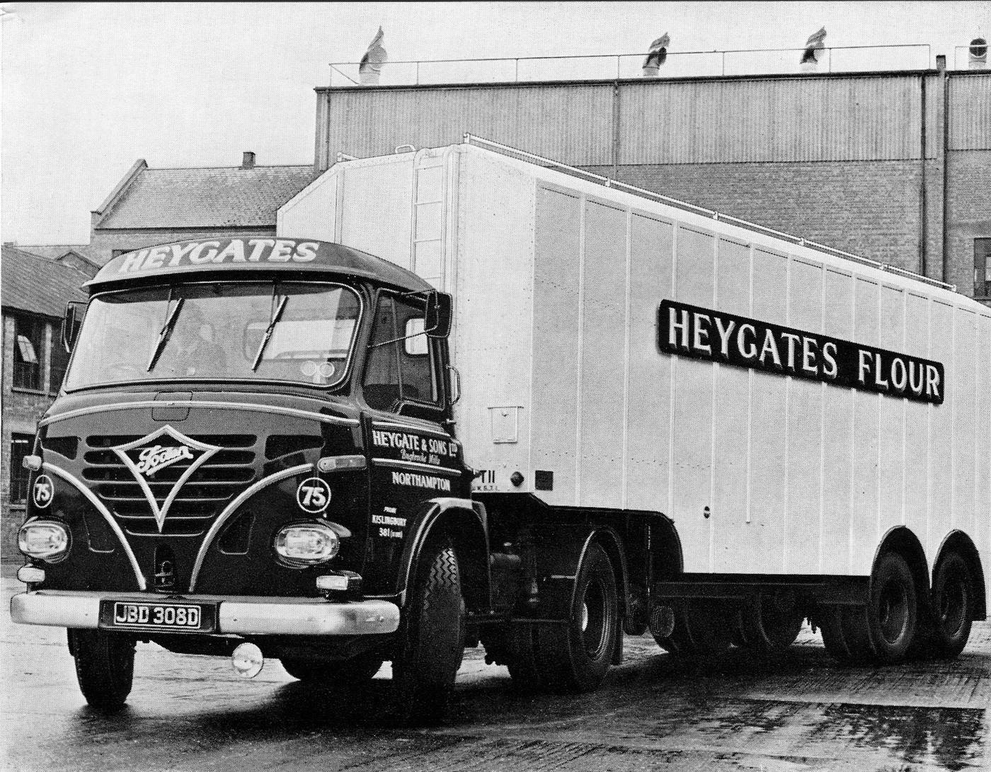 Photo: JBD308D Foden | 1960's album | Boballoa | Fotki.com, photo and ...