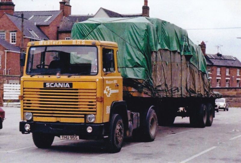 Photo: THU 95S Scania | BRS Western/Western BRS album | Boballoa ...