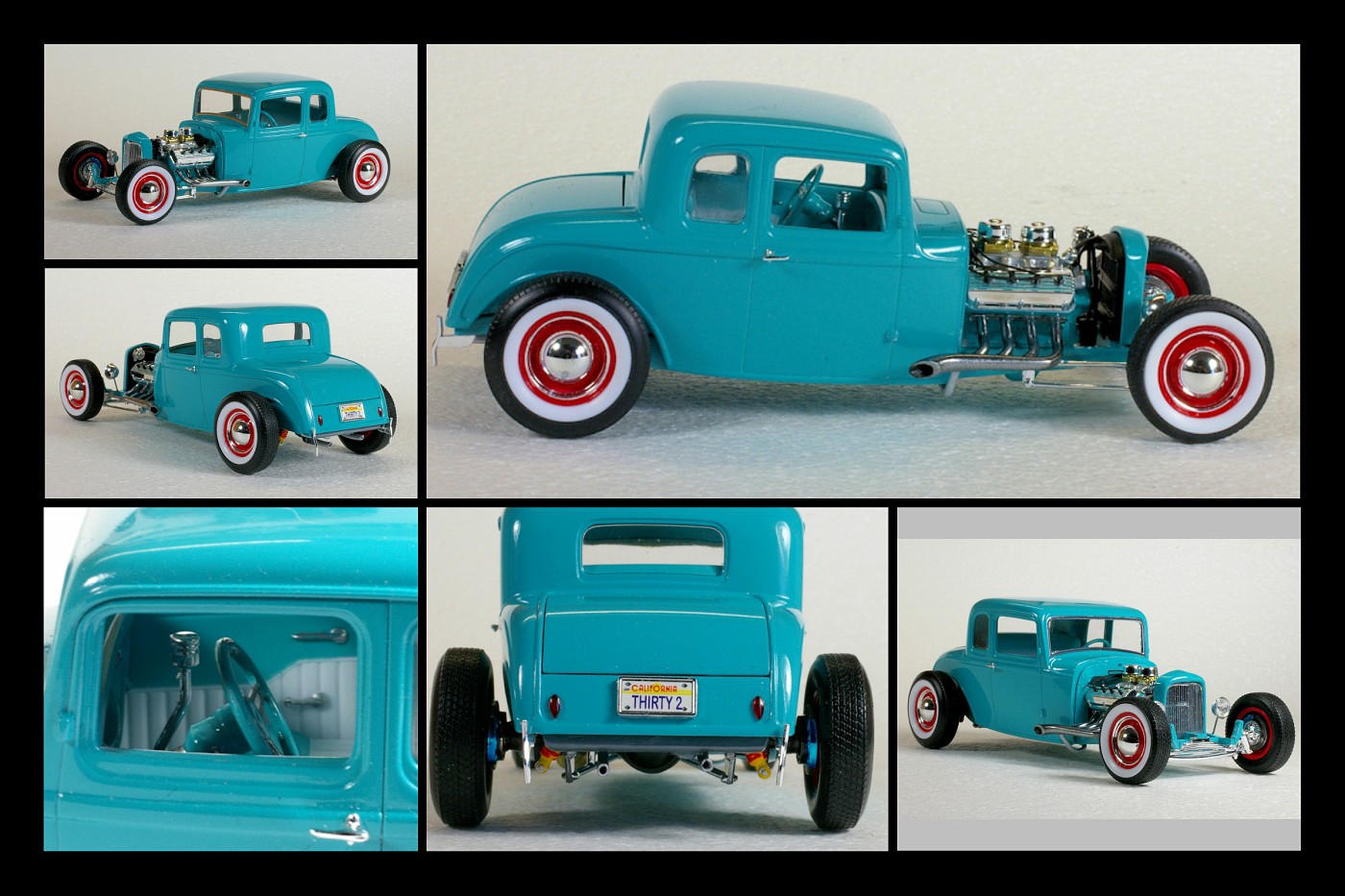 Photo: 32 Ford 5-window coupe(1)-01 | 32 album | Kirby Hughes | Fotki ...