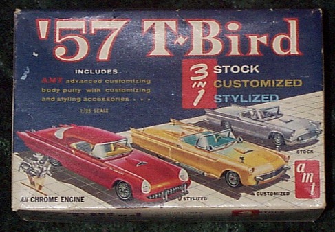 Photo: 57 t-bird | Vintage Box art album | DWDarby | Fotki.com, photo ...
