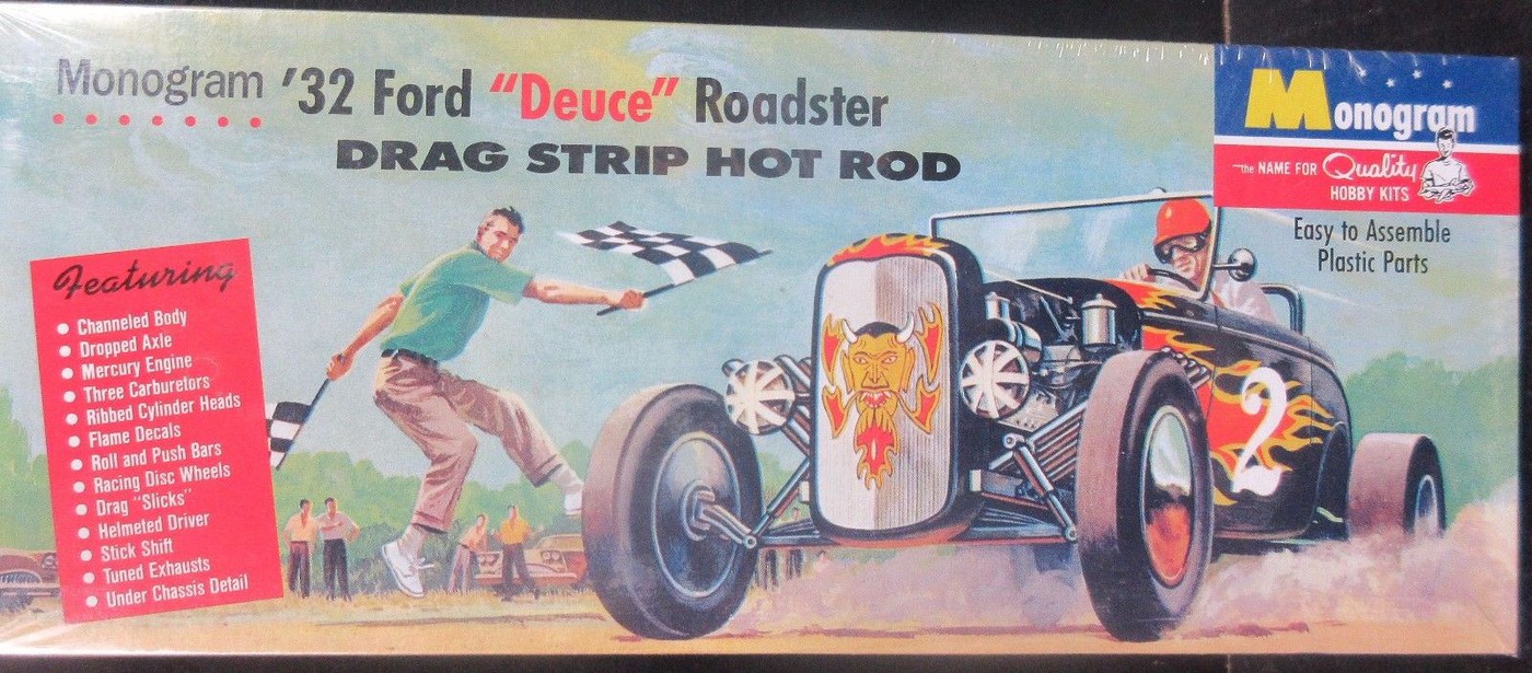 Photo: s-l1600 | Monogram Hot Rods album | DWDarby | Fotki.com, photo ...