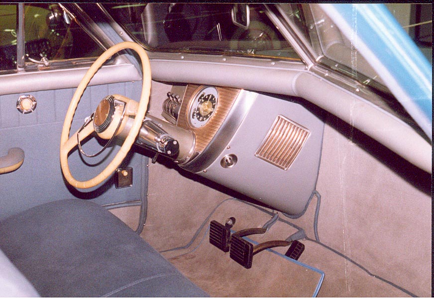 Photo: Tucker Interior-4 | 1948 Tucker #47 album | Kos | Fotki.com ...