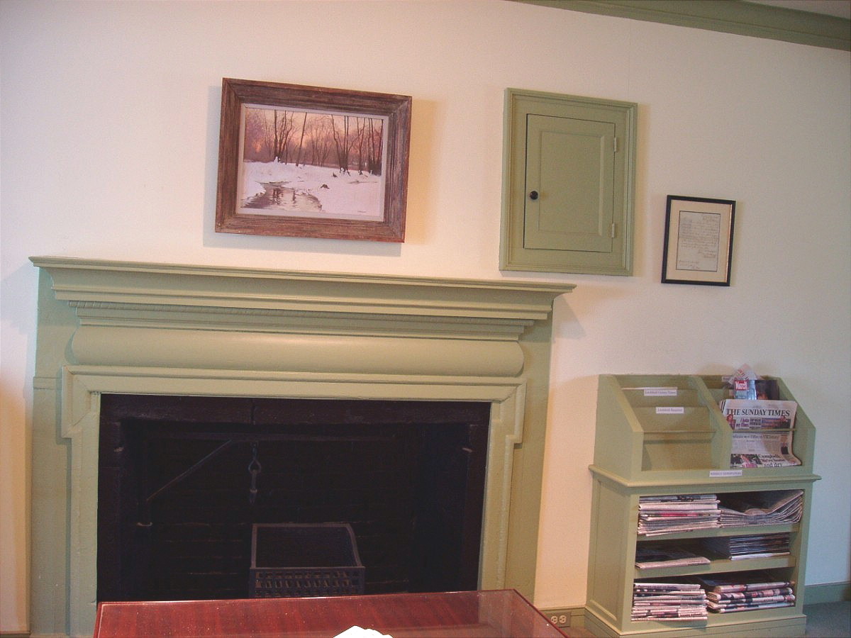 Photo: LITCHFIELD - OLIVER WOLCOTT LIBRARY - 14.jpg | LITCHFIELD ...