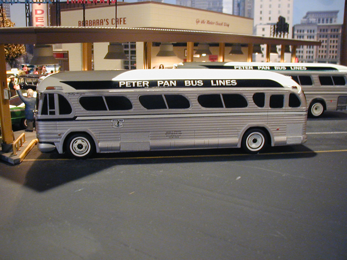 Photo: Peter Pan Bus Lines , Springfield Ma. | GENERAL MOTORS PD-4104 ...